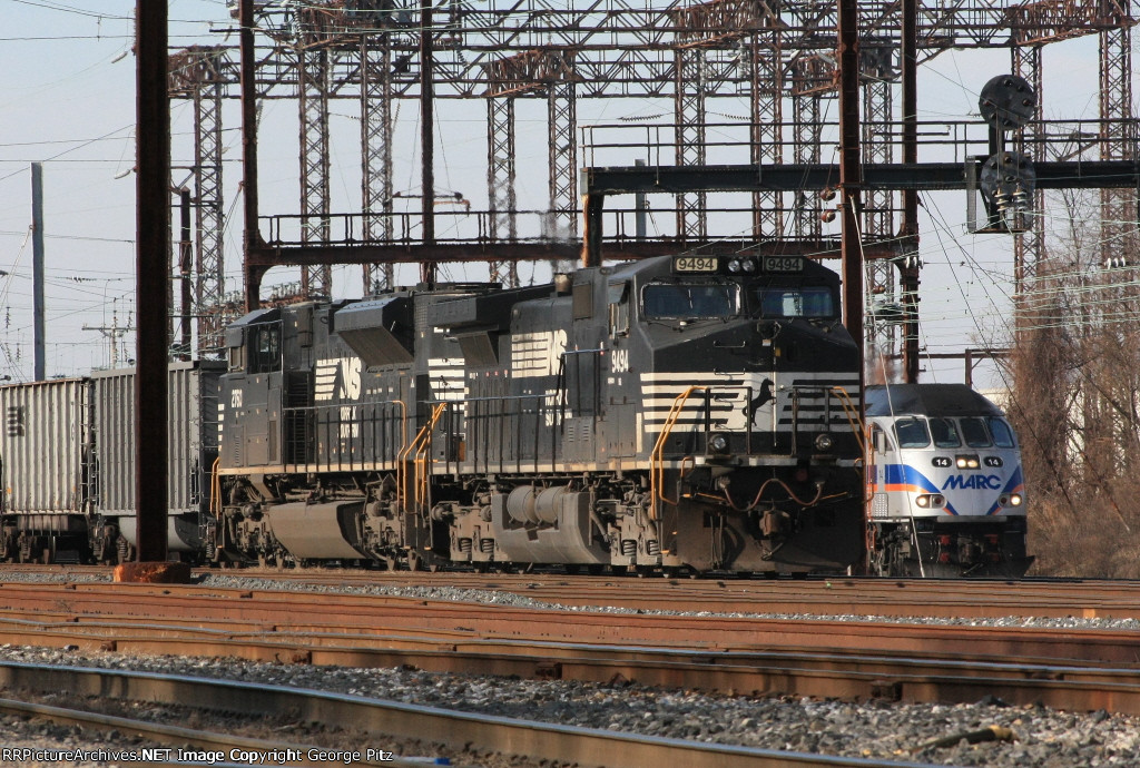 NS 9494 and 2750